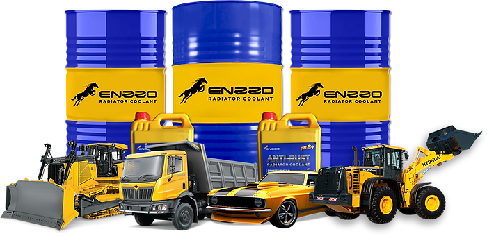 Enzzo Radiator Coolant | Surya Metalindo Parts